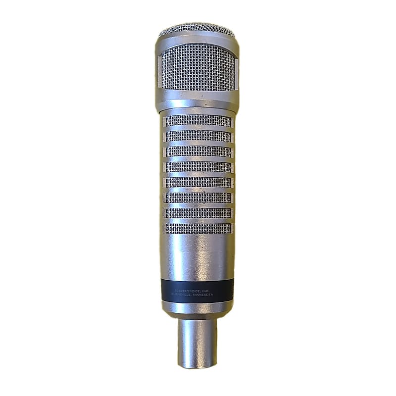 ELECTRO VOICE RE27N/D BROADCAST MICROPHONE | Reverb
