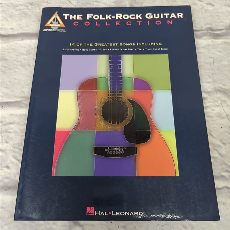 Hal Leonard: Folk Rock Guitar Collection (1998) | Reverb