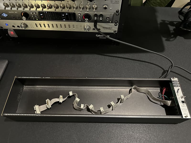 Make Noise Skiff 104HP with Tiptop Audio uZeus | Reverb