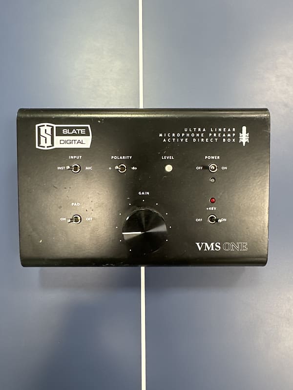 Slate Digital VMS ONE 2018 - Black | Reverb