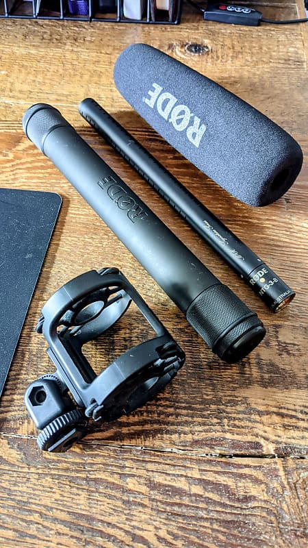 RODE NTG-3B B&H Signature series Condenser Microphone (XLR) | Reverb