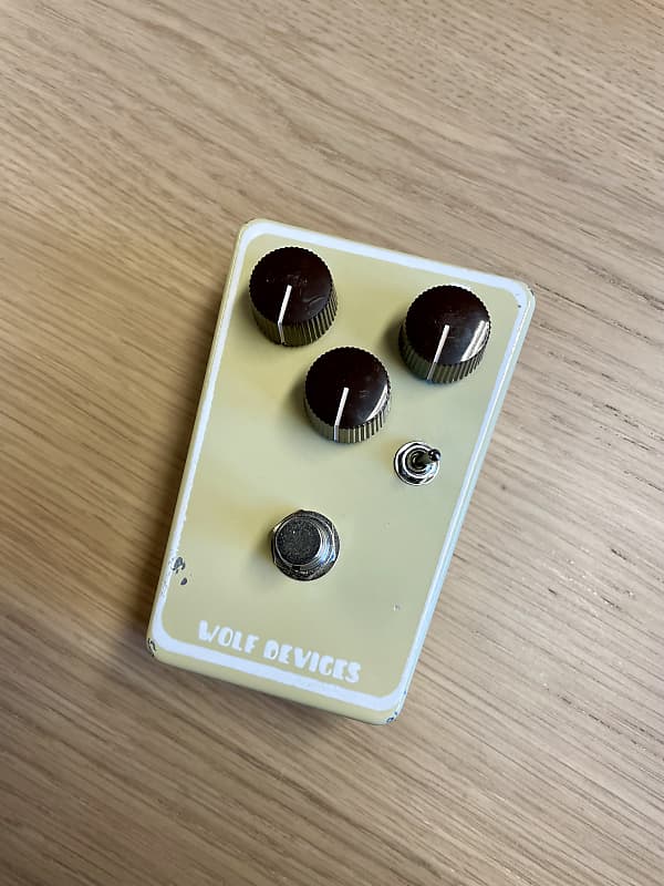 Wolf Devices - Dual Fuzz Face / ZONK MK2 | Reverb