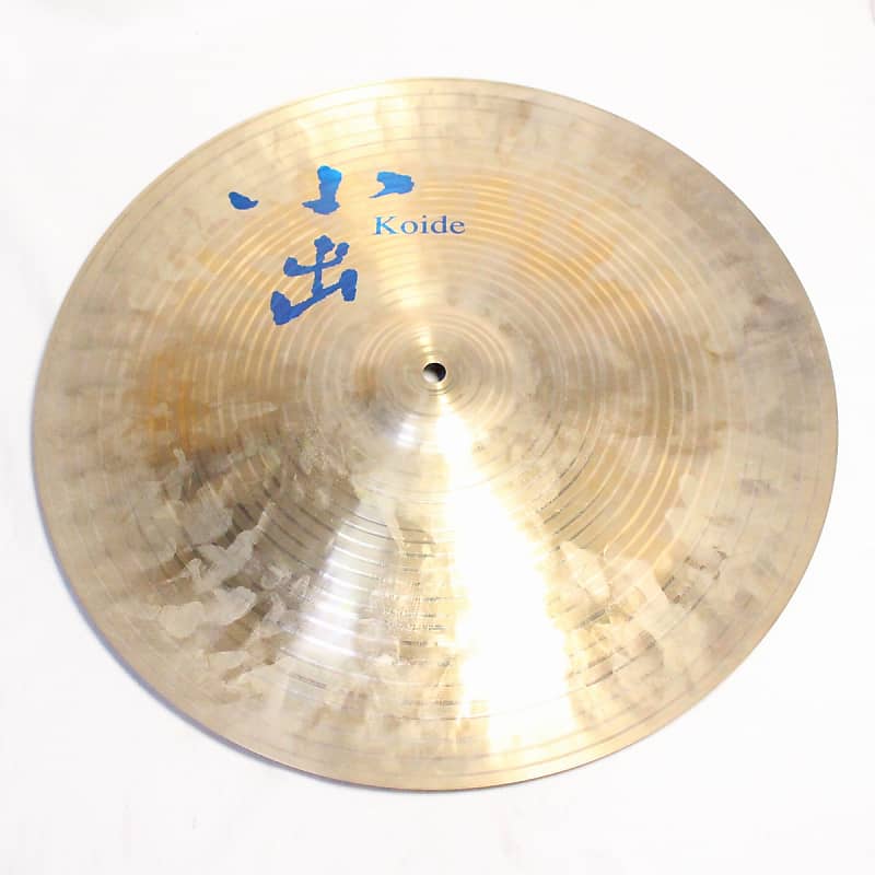 KOIDE 609 18" CHINA Koide China Cymbal [12/04] | Reverb