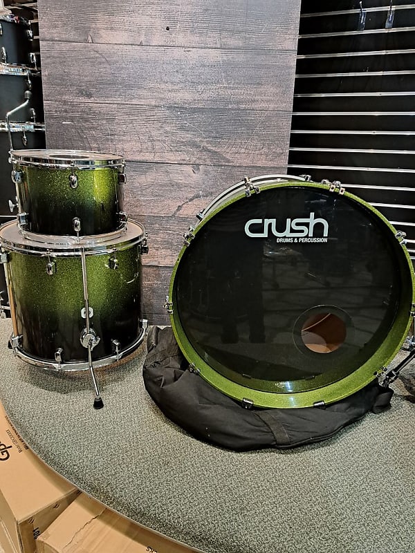 Crush 3 pc Drum Shell Pack(3 Piece) (Clearwater, FL) | Reverb