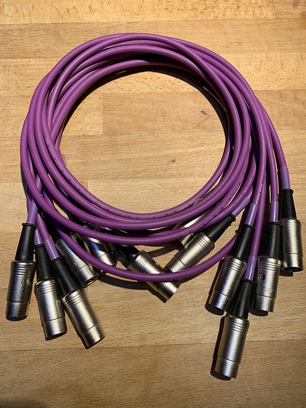 Set of Handmade Sommer Midi Cables | Reverb