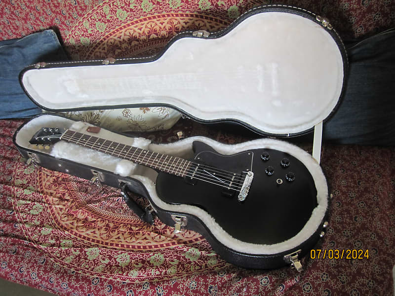 Gibson les paul special 2019 - mat black | Reverb