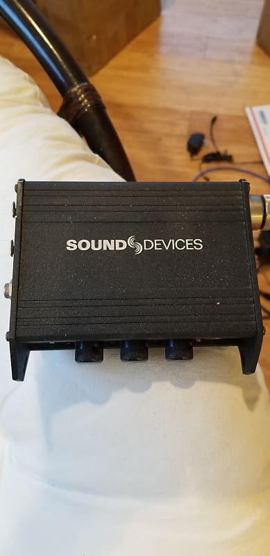 Sound Devices HX-3 Headphone Amp 2016 Black | Reverb