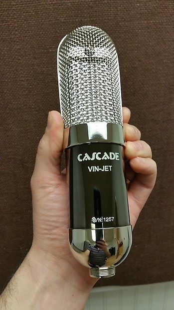 2 x Matched Cascade Vin-Jet Ribbon Mics w/Blumlein Bar in | Reverb