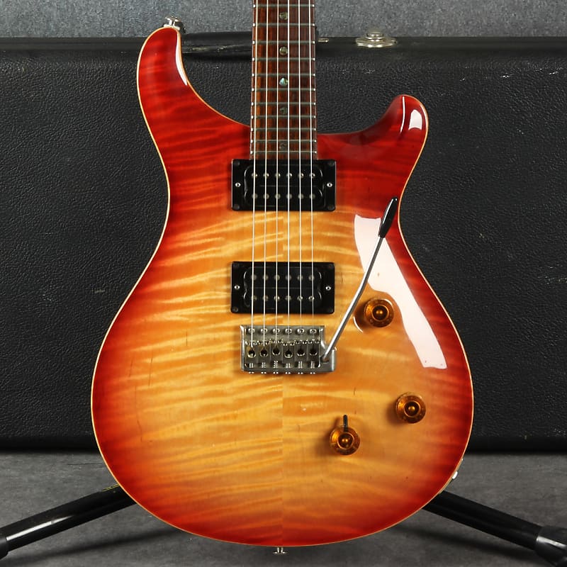 PRS CE24 - 1990 - Cherry Sunburst - 2nd Hand | Reverb UK