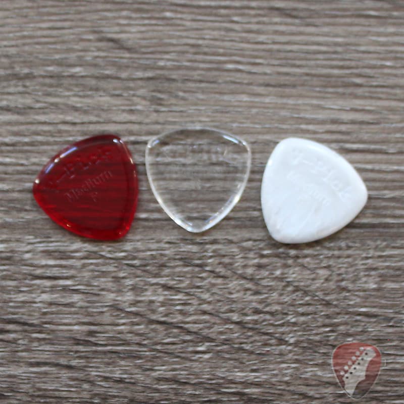 V-Picks Medium Round Pack Custom Guitar and Mandolin Pick | Reverb