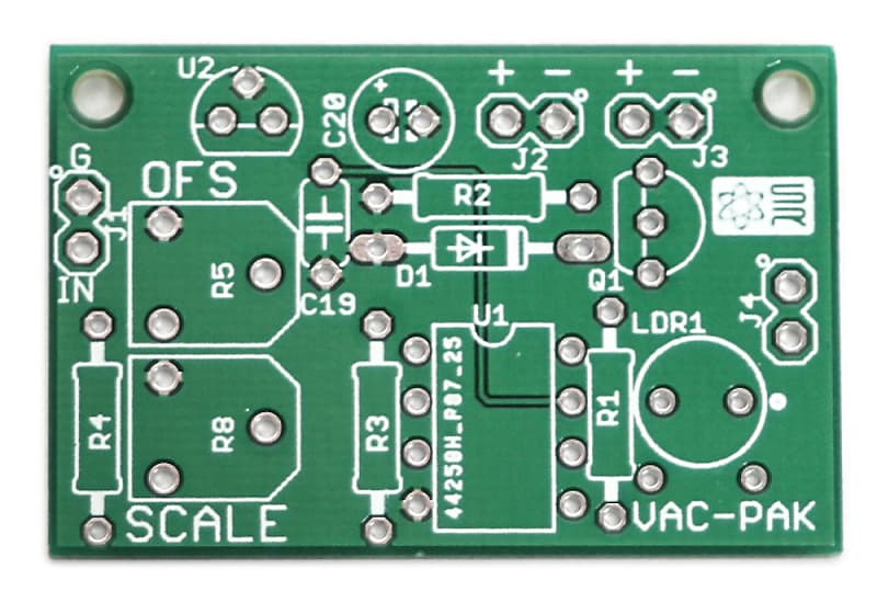 Synthrotek Vac Pak PCB - Circuit Bending Control Voltage Mod | Reverb