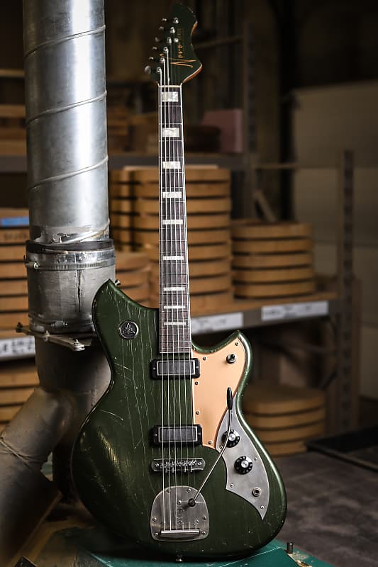 Novo Serus J Baritone SN#23652 | Reverb