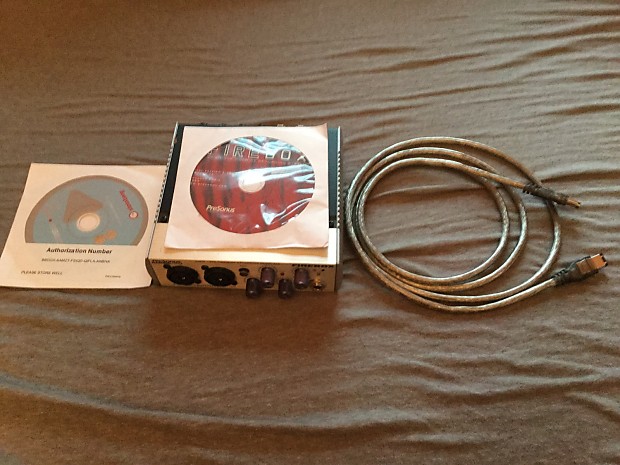 PreSonus Firebox Interface | Reverb