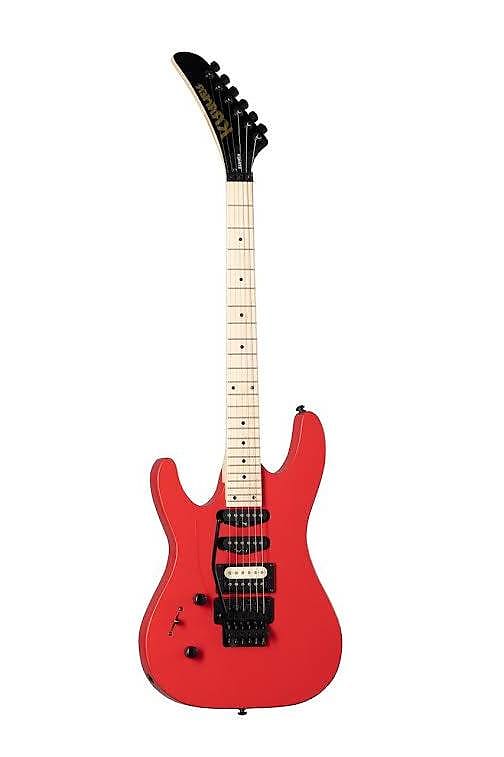 Kramer STRIKER HSS Left-handed Electric Guitar (Jumper Red) | Reverb