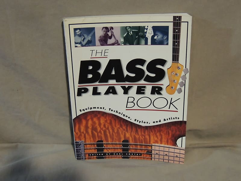 Miller Freeman Books The Bass player Book | Reverb