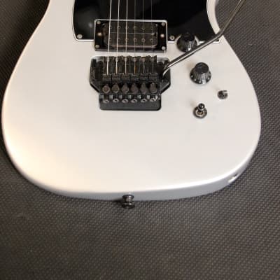 Fender USA Heavy Metal Stratocaster (HM STRAT) 1989 - Silver | Reverb
