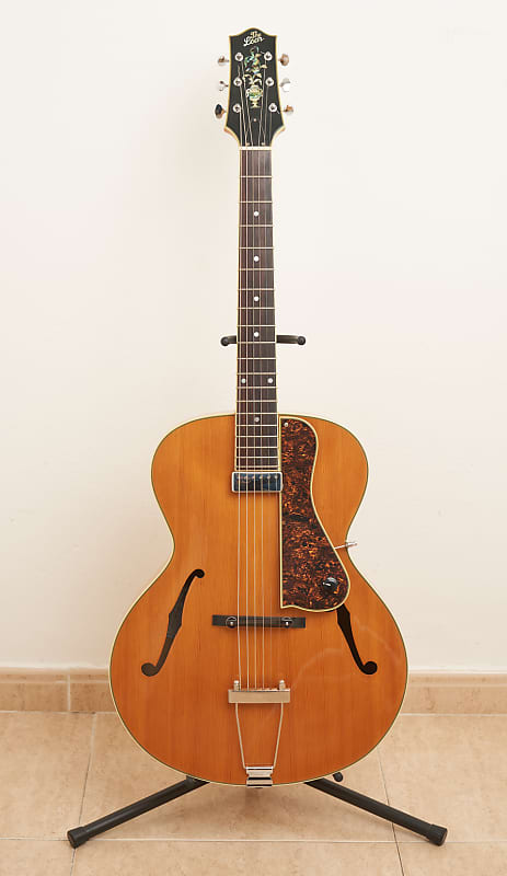 The Loar LH-550 2000 - Natural | Reverb