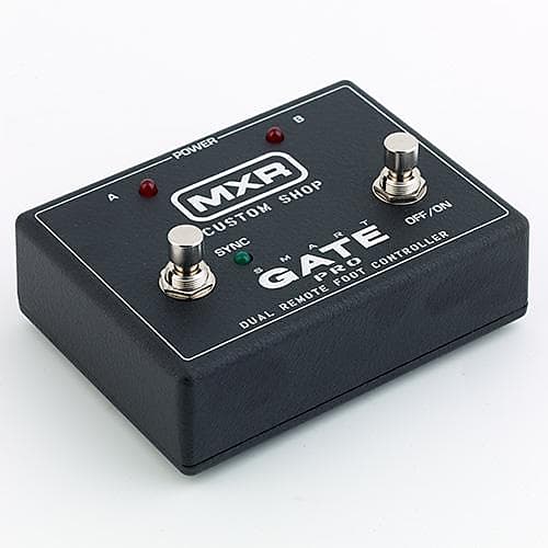 MXR Smart Gate® Pro Foot Controller Dark Grey | Reverb