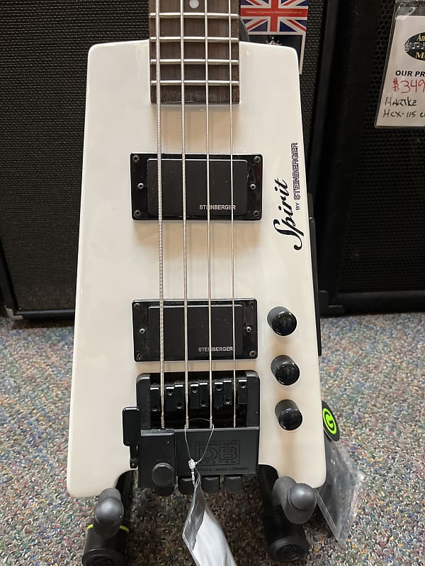 Steinberger Spirit XT-2 Standard Bass White | Reverb