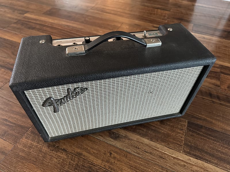 Fender Tube Reverb Unit 76-78 - Black | Reverb