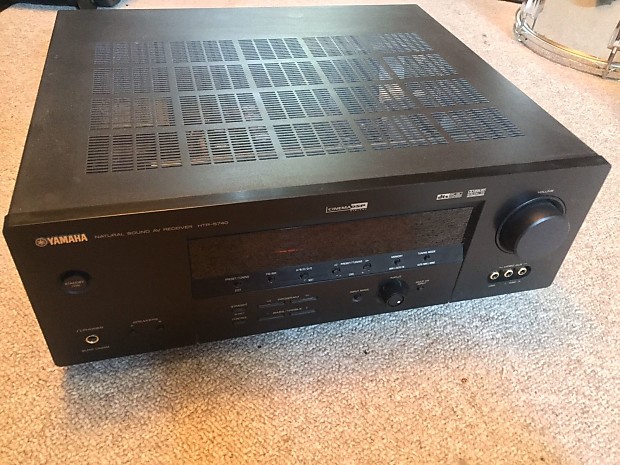 Yamaha HTR-5740 6.1 Channel 100WPC Surround Sound | Reverb