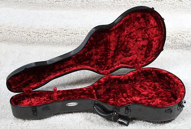 Hoffee Carbon Fiber Archtop Guitar Flight Case - Includes | Reverb