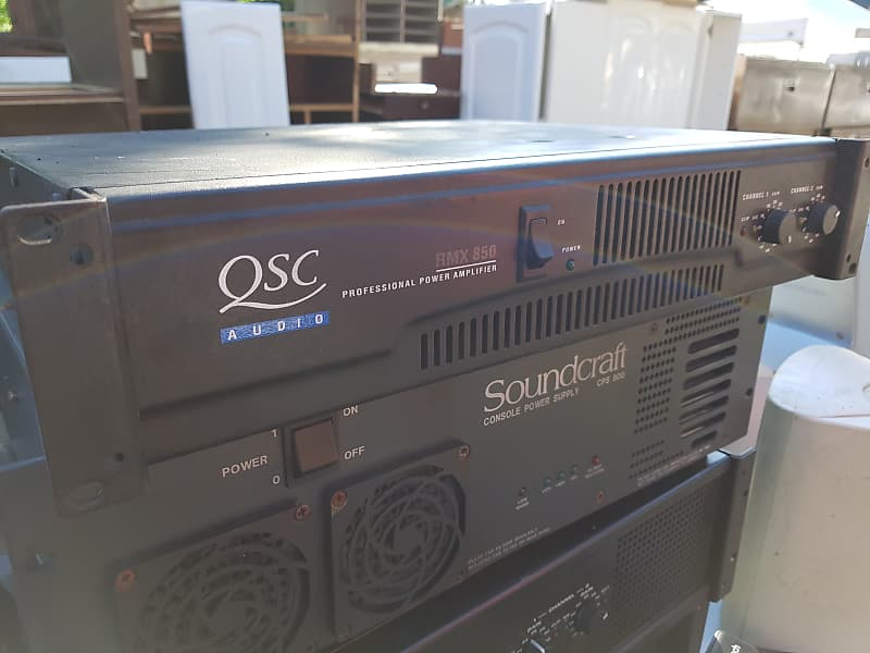 The Soundcraft CPS-800 Console Power Supply ($2,500 value) | Reverb