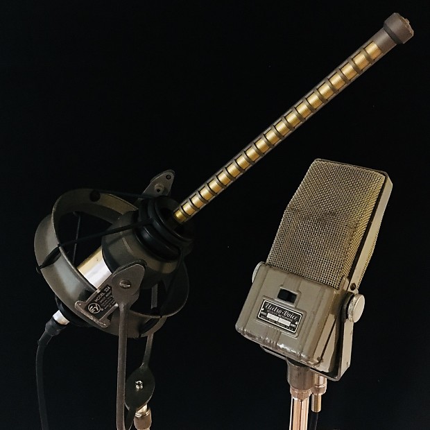 Electro-Voice V-3 EV + 642 Cardline Shotgun vintage | Reverb