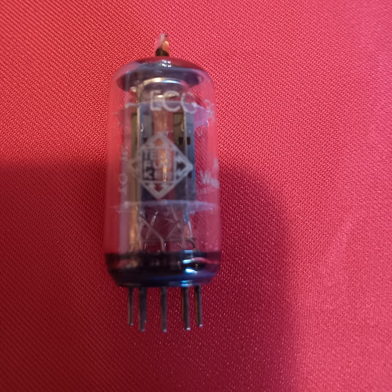 Telefunken 12ax7 1960,s | Reverb