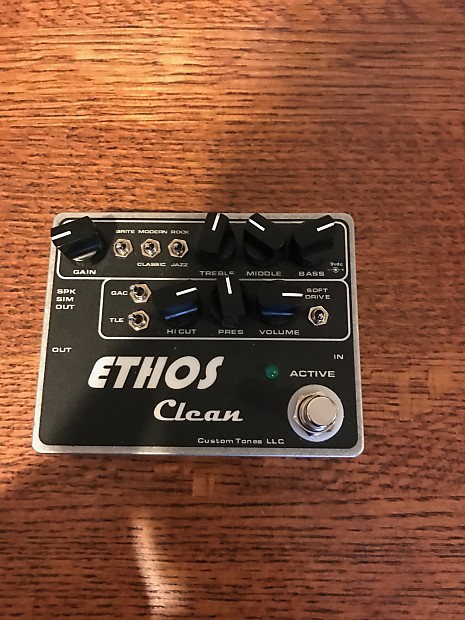 Ethos Custom Tones Ethos Clean | Reverb