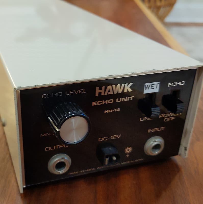 Hawk HR-12 Spring Reverb - Soundgas modded | Reverb