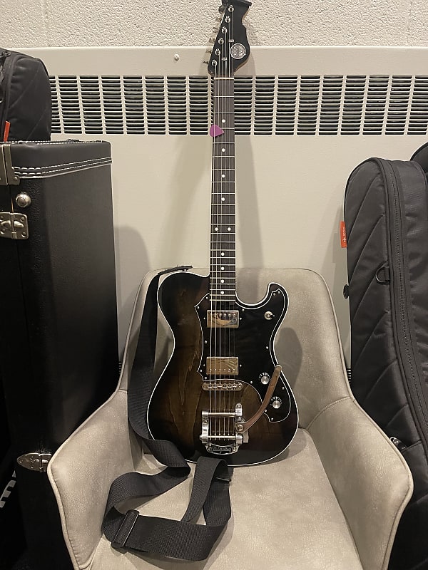 Veritas Portlander Craftsman Grizzly Burst | Reverb