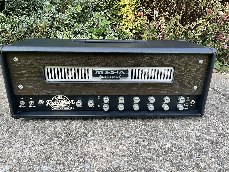 Mesa Boogie Single Rectifier Solo V2- 2 Channel 50-Watt | Reverb
