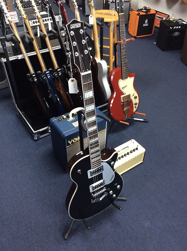 Gretsch ELECTROMATIC G5230 JET ELECTRIC GUITAR - Black | Reverb