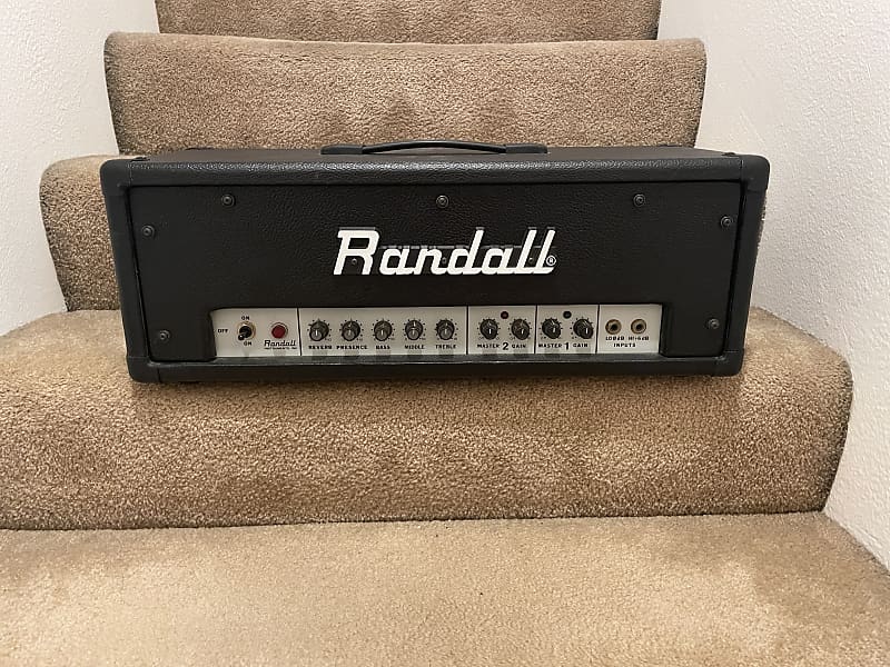 Randall RG80ES | Reverb