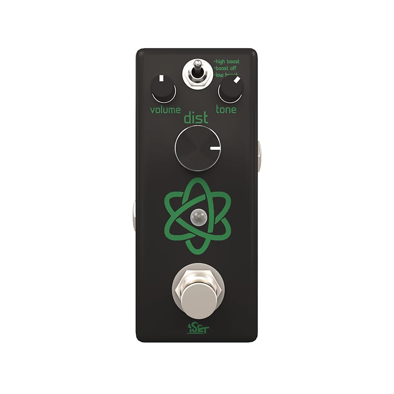 ISET Heavy Metal Guitar Pedal Mini Atom Single Effect For | Reverb