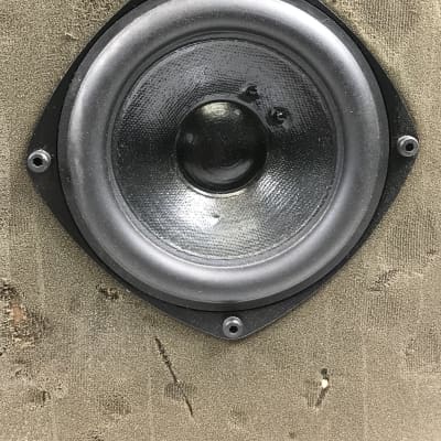 Vintage Design Acoustics Point Source PS-9 Bookshelf Speakers | Reverb
