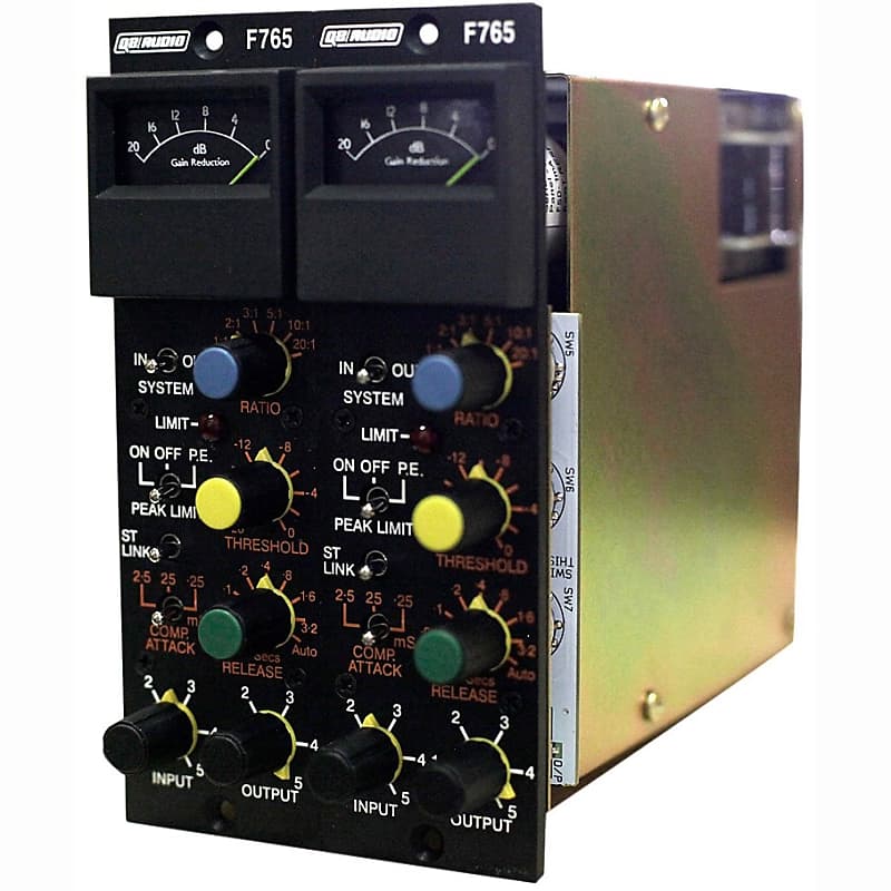 Q2 Audio Compex F765-SP 500-Series Compressors | Reverb