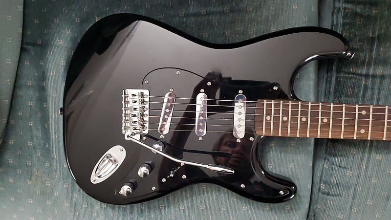 ~Cashified~ Squire Affinity Strat w/Alnico V Pickups | Reverb