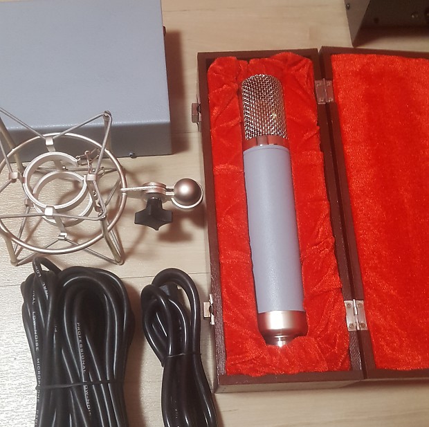 Handmade AKG C12 Replica (C12 clone) tube condenser | Reverb
