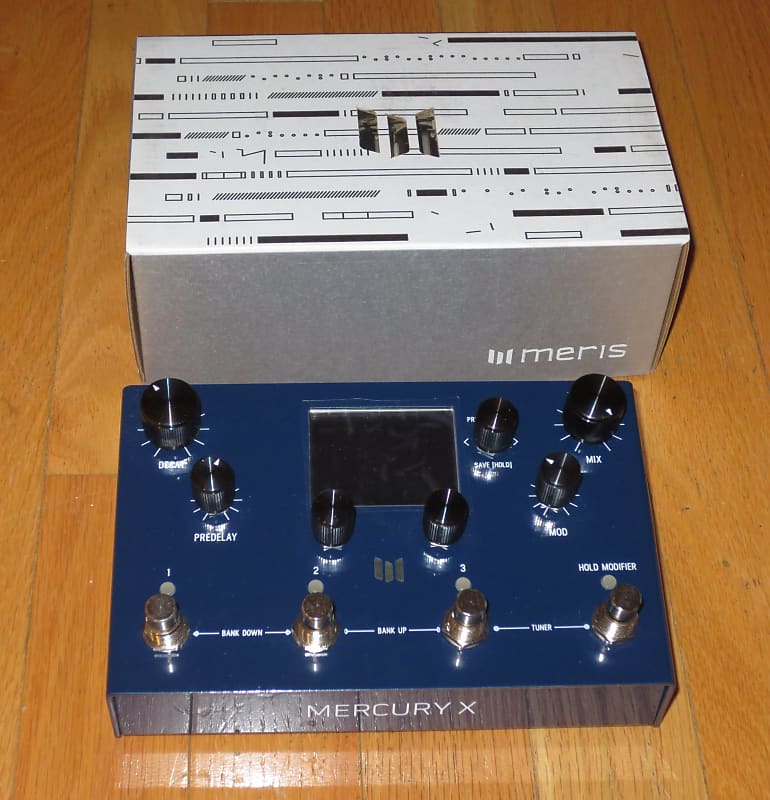 Meris Mercury X Modular Reverb System with original box | Reverb