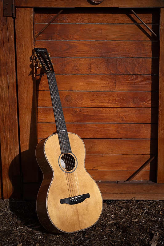 Boucher Parlor GR-HG-64T - Torrefied Adi & Torrefied Maple | Reverb