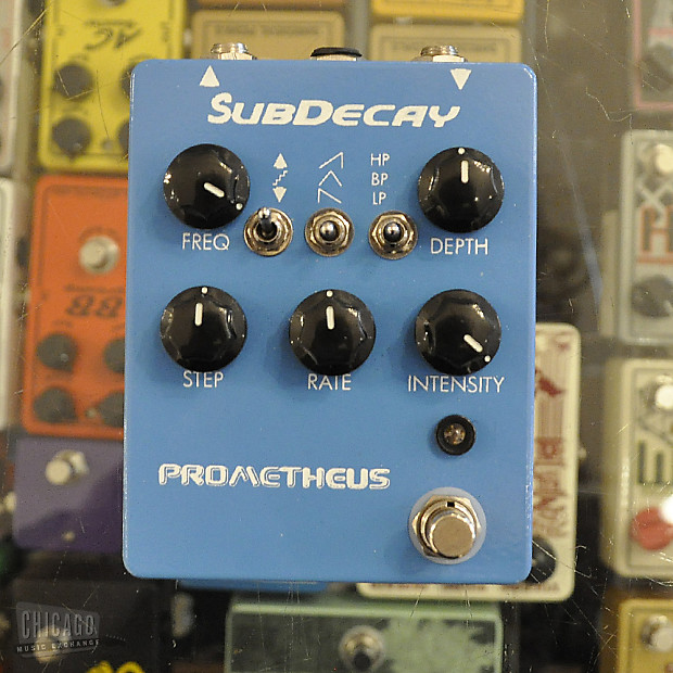 Subdecay Promethius Resonant Filter - Used | Reverb