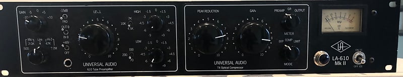 Universal Audio LA-610 MkII Channel Strip | Reverb