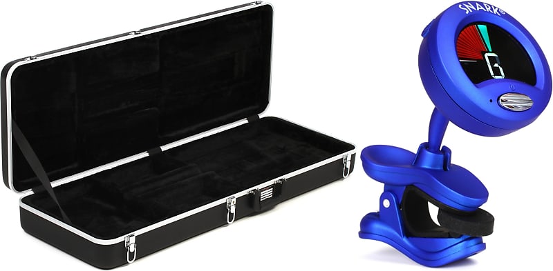 Snark SN-1X Guitar and Bass Tuner Bundle with Gator | Reverb