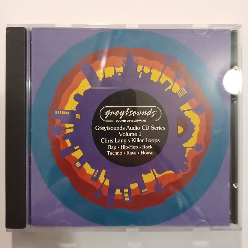 Greytsounds Chris Lang's Killer Live Loops Sample CD | Reverb