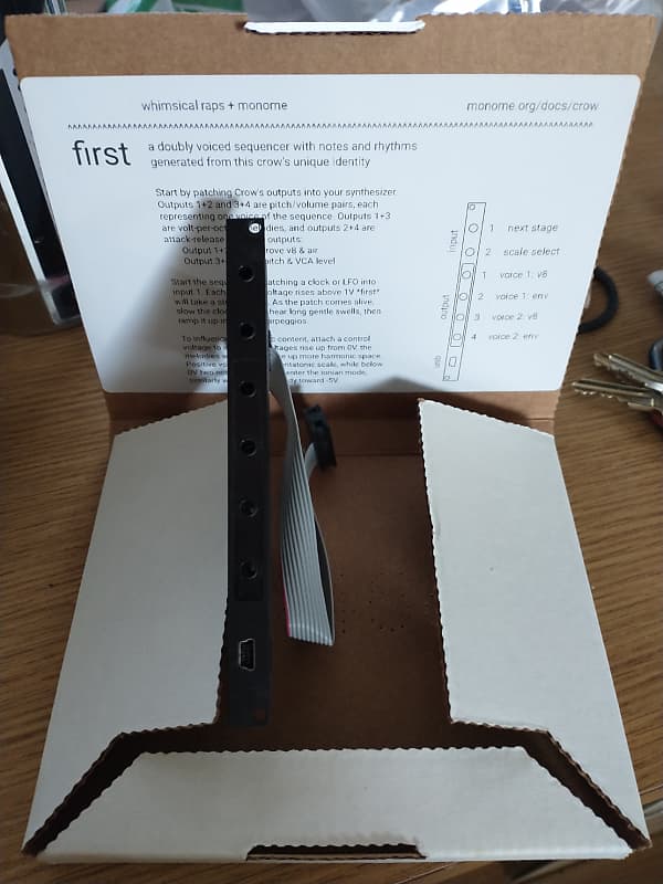 Monome / Whimsical Raps Crow | Reverb