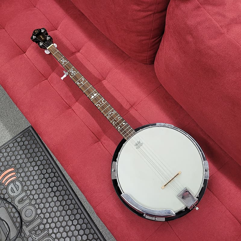 Samick Greg Bennett Design Closed Back 5-String Banjo - | Reverb
