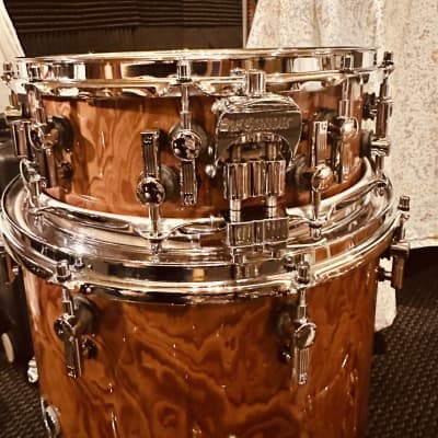 Sonor SQ2 Drum set High Gloss Walnut Root | Reverb