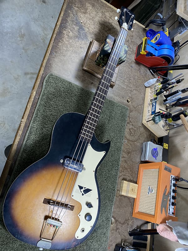 Kay Speed Demon 1964 Sunburst | Reverb